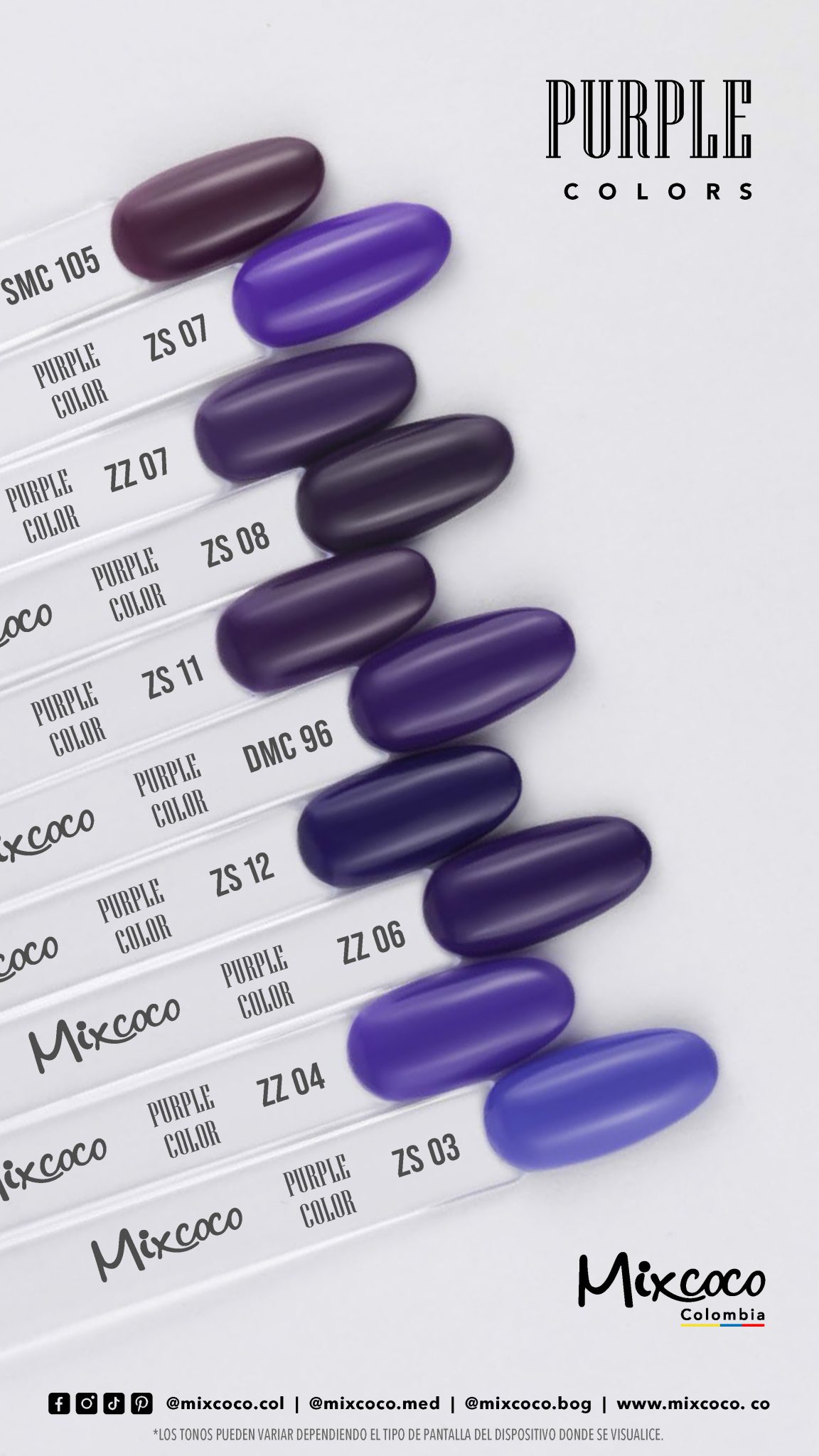 Base French Coat Mixcoco 15ml Base Gel Con Color - Mixcoco Colombia