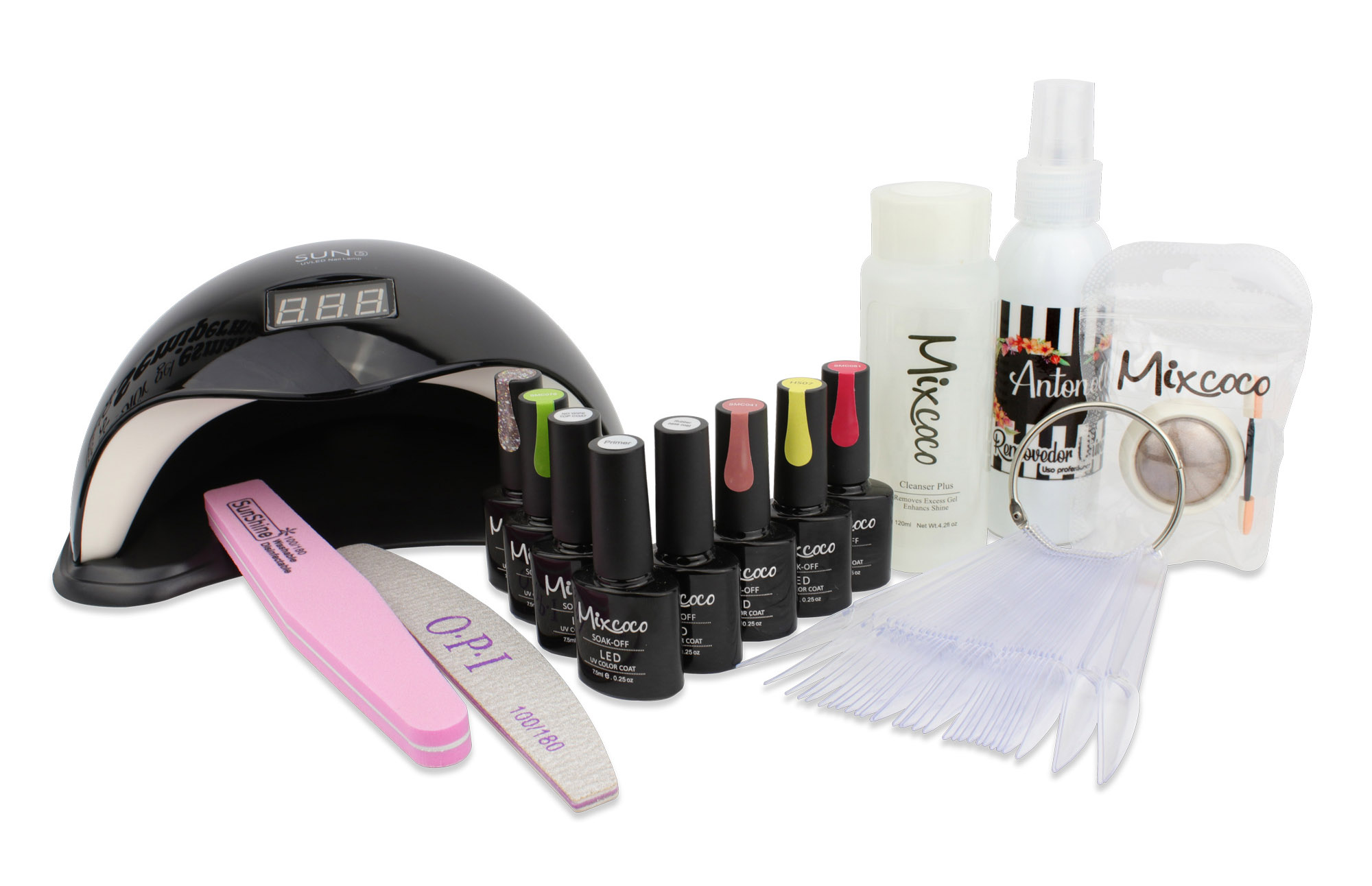 Mixcoco Colombia Oficial – Productos profesionales para arte en uñas