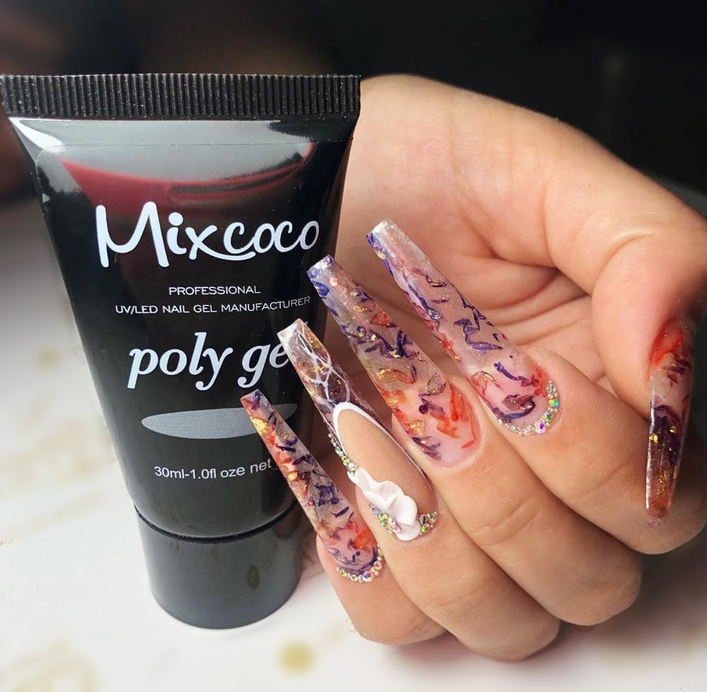 POLY GEL MIXCOCO 30ml – Mixcoco Colombia Oficial