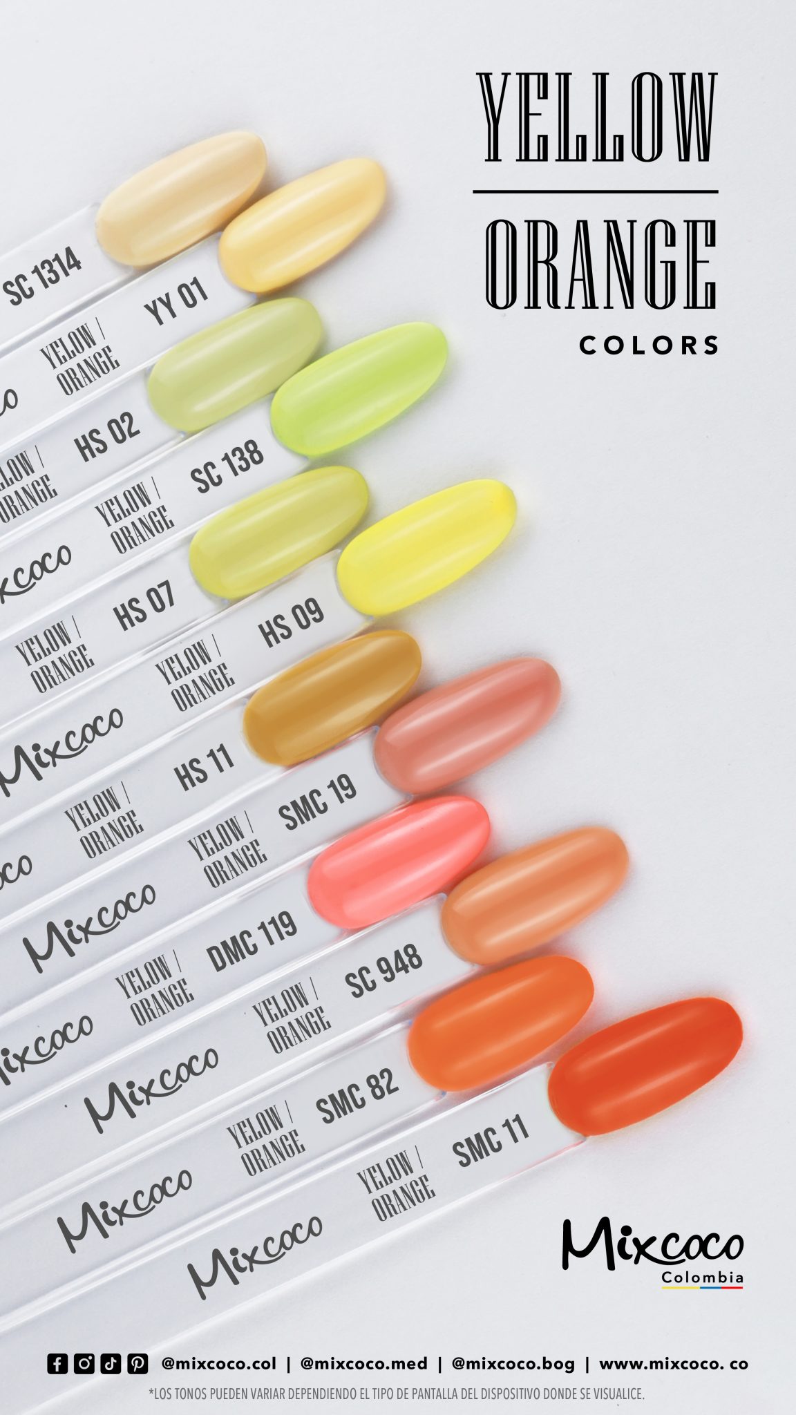 Polygel Mixcoco 30ml Para Uñas - Mixcoco Colombia