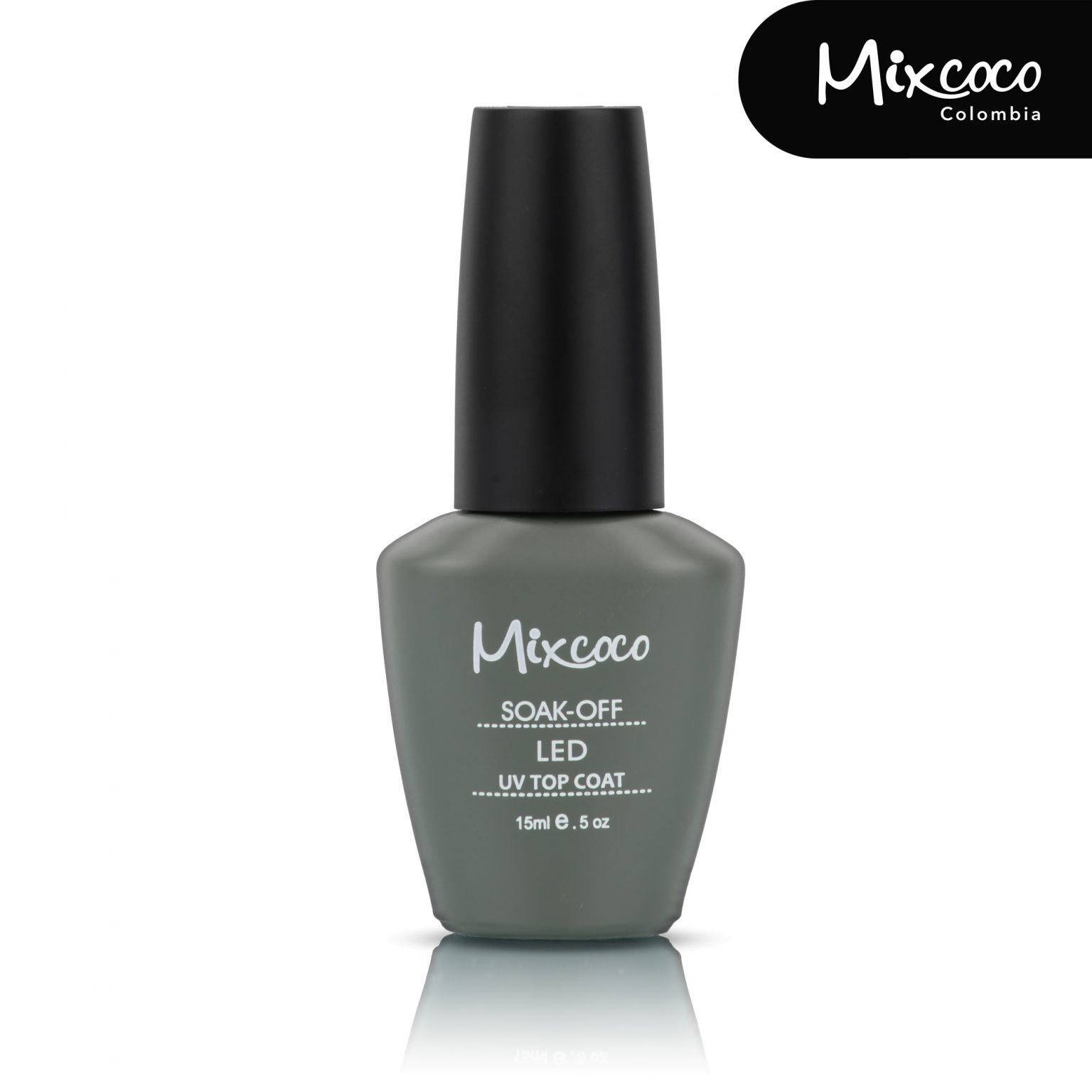 TOP COAT Brillante MIXCOCO 15ml - Mixcoco Colombia Oficial
