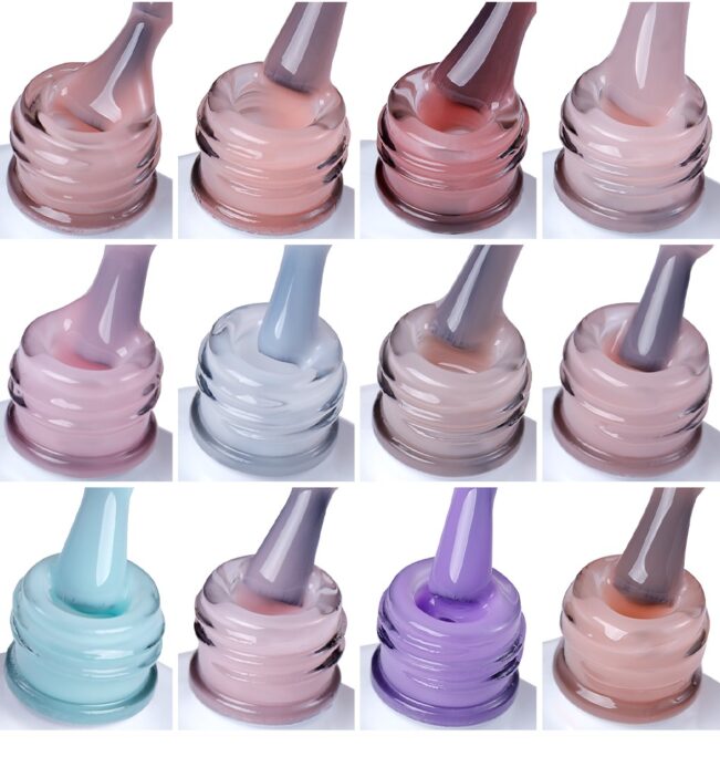 Base French Coat Mixcoco 15ml Base Gel Con Color - Mixcoco Colombia