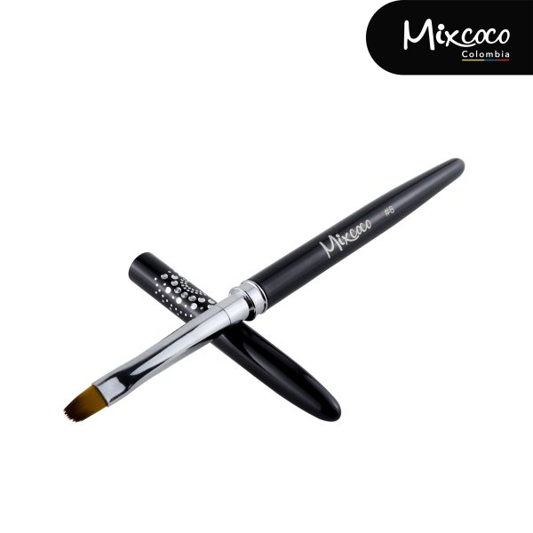 Pincel Profesional para Gel y PolyGel #8 Mixcoco - Mixcoco Colombia