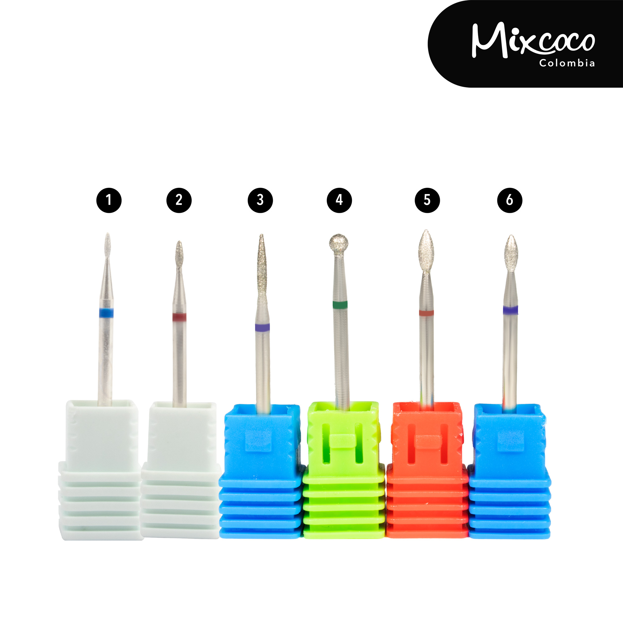 Brocas - Mixcoco Colombia Oficial