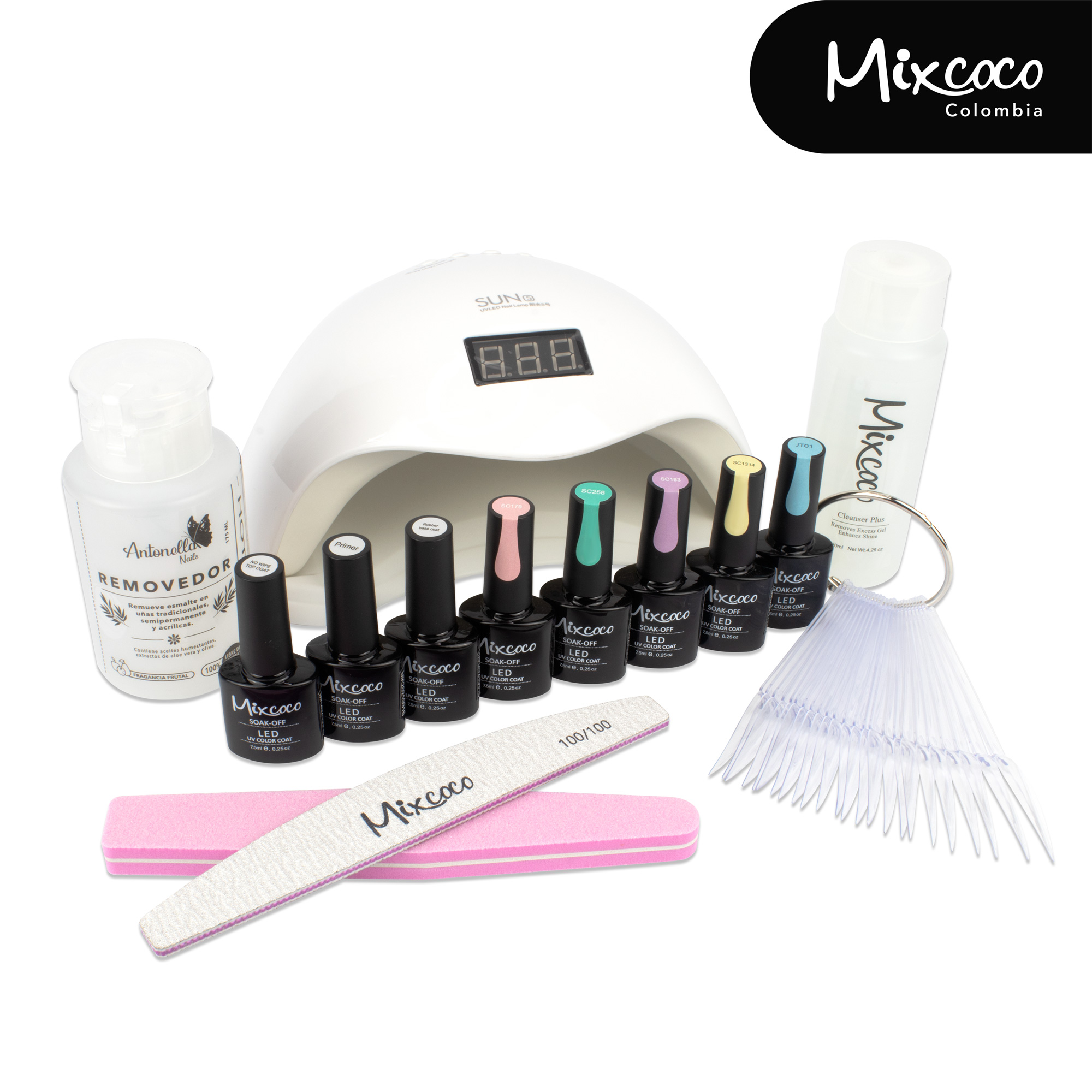 Puntos de Venta - Mixcoco Colombia Oficial