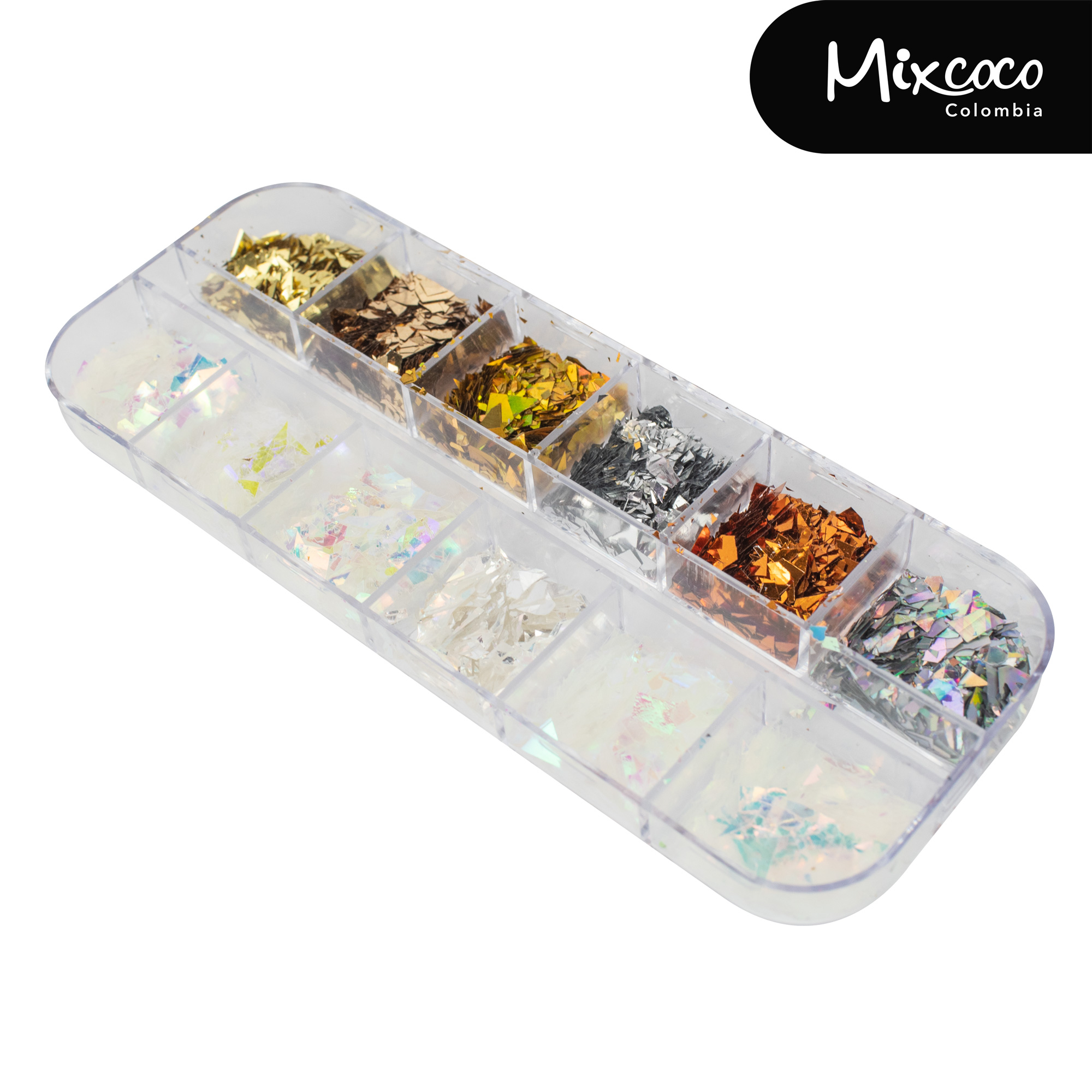 Glitter Escarcha xUnidad - Mixcoco Colombia Oficial
