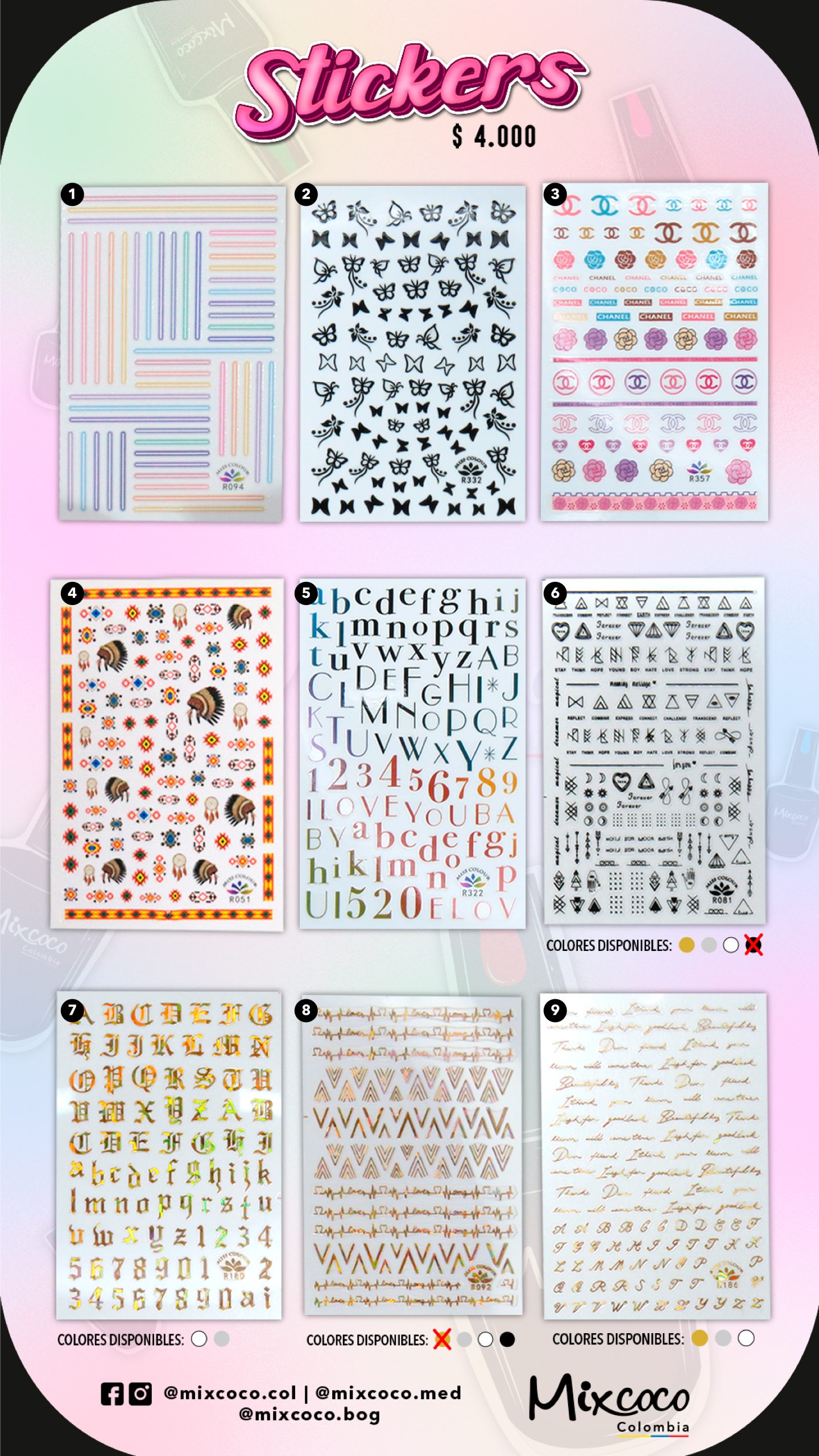 Tienda - Mixcoco Colombia Oficial