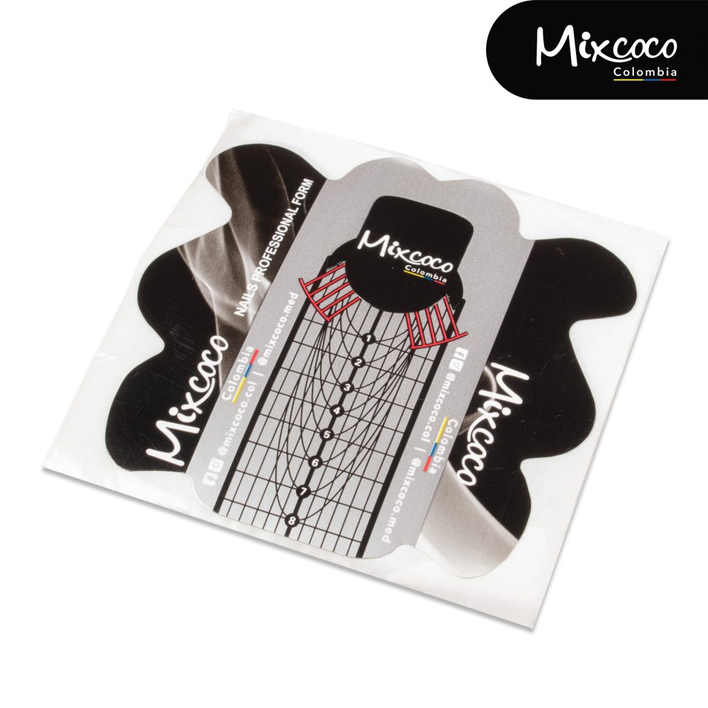 MOLDE DUAL SYSTEM CURVA C 120PCS REF #D11 - Mixcoco Colombia