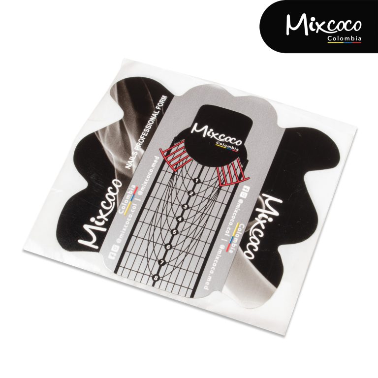 Molde Profesional Mixcoco para Esculpir Acrílico Polygel y Gel x50unds ...