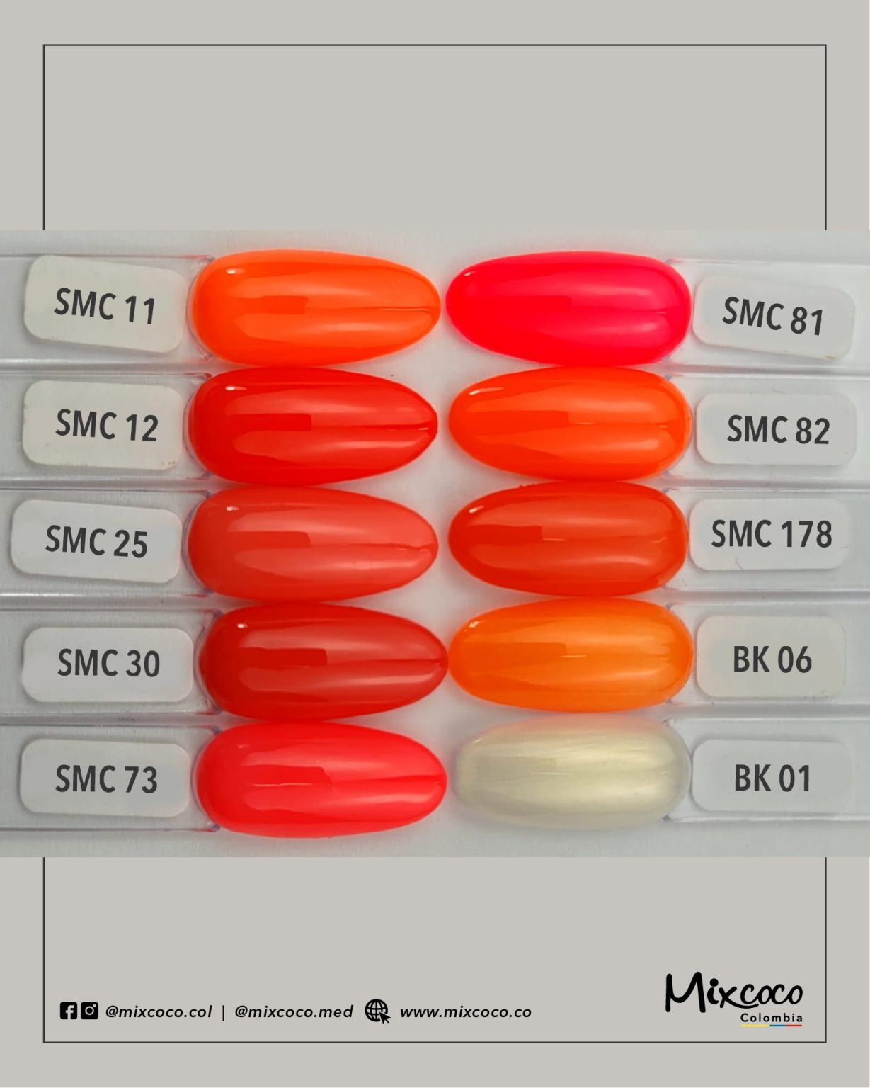 Polygel Mixcoco 30ml Para Uñas - Mixcoco Colombia