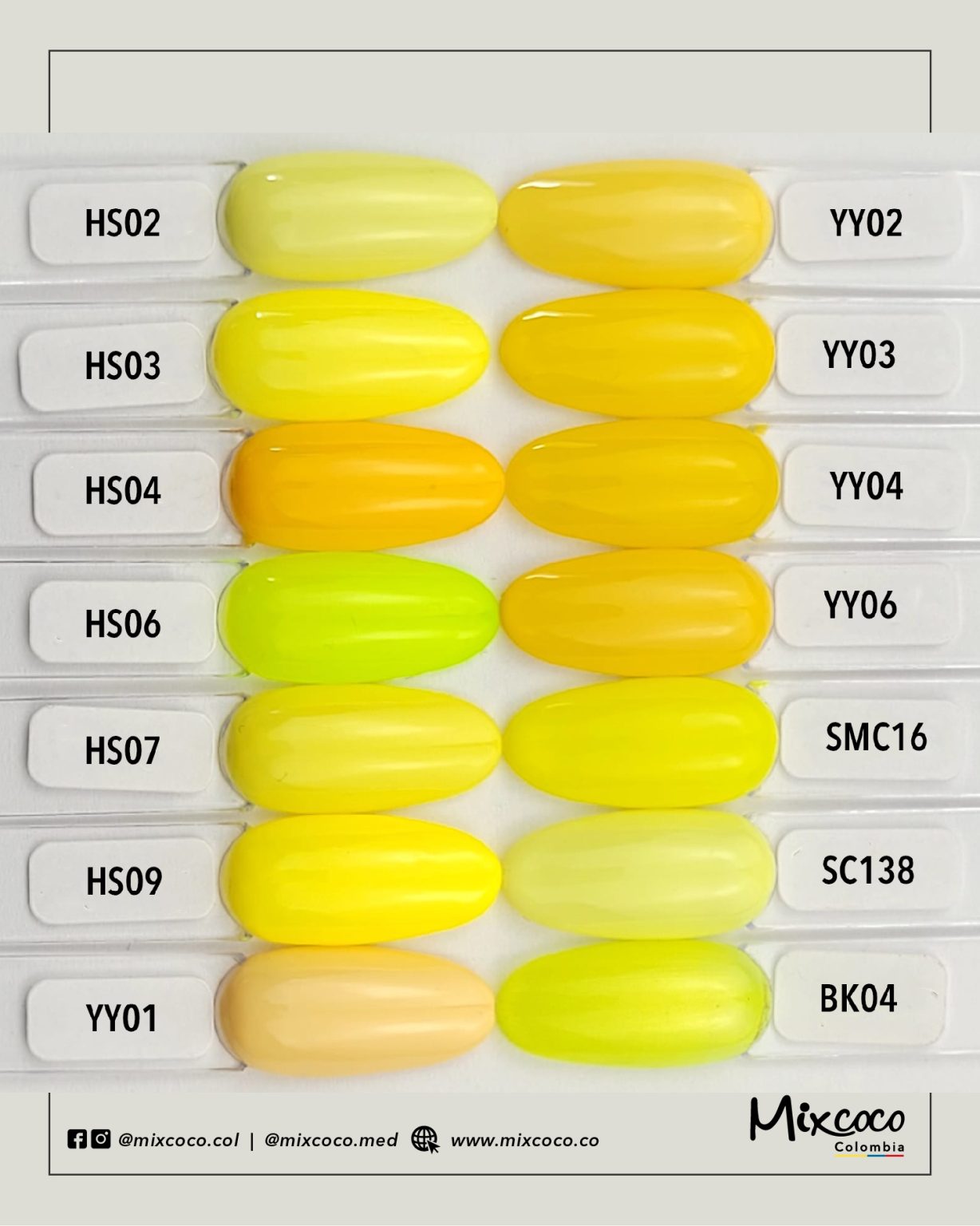 TOP COAT Brillante MIXCOCO 15ml - Mixcoco Colombia Oficial