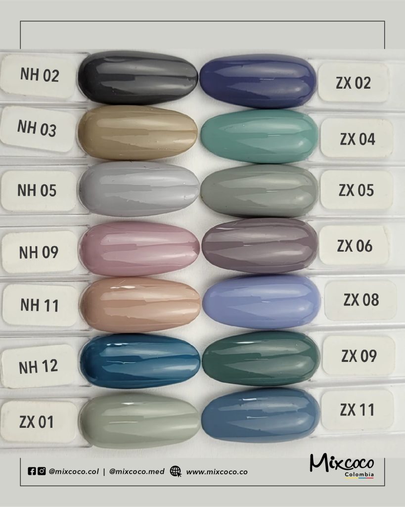 EggShell Mixcoco 7.5ml Semipermanente Efecto Huevo de Codorniz ...