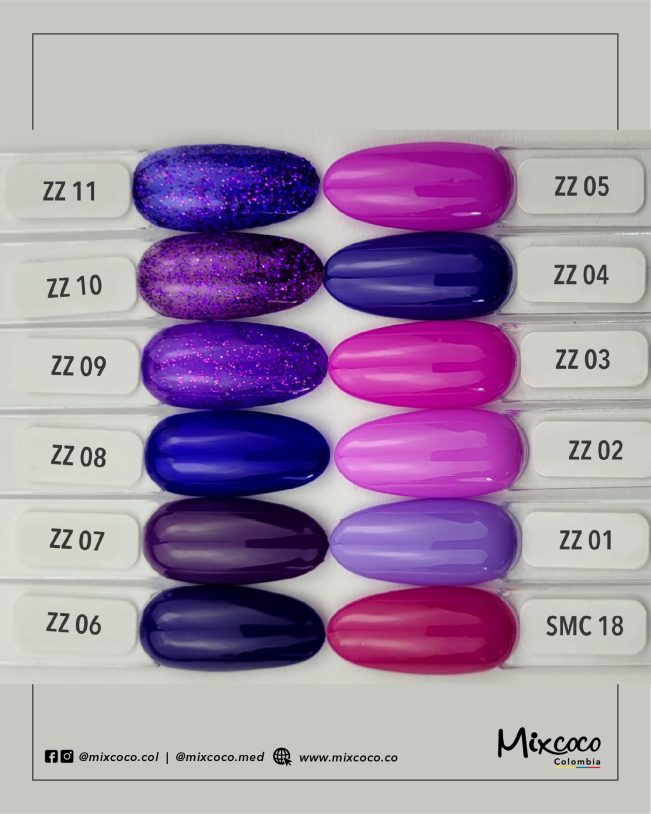 Base French Coat Mixcoco 15ml Base Gel Con Color - Mixcoco Colombia