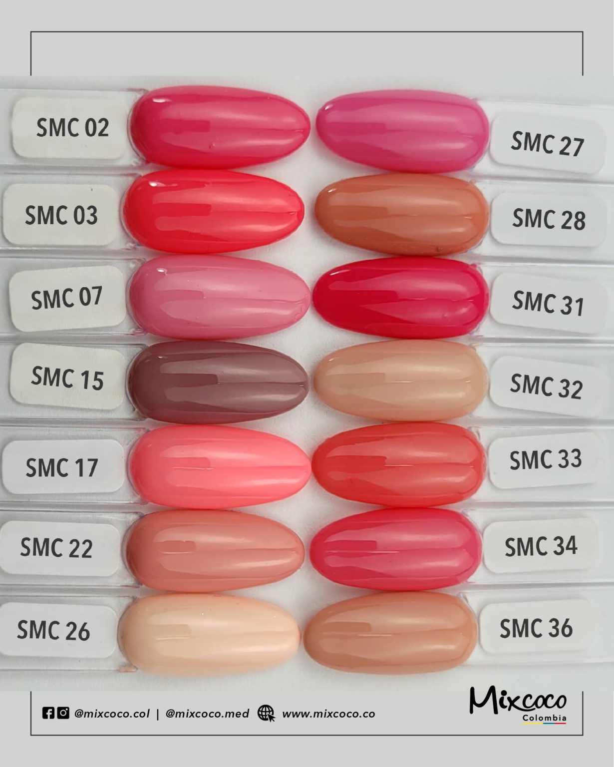 Top Coat Frozzen Matte Mixcoco 7.5ml Semipermanente para Uñas - Mixcoco ...