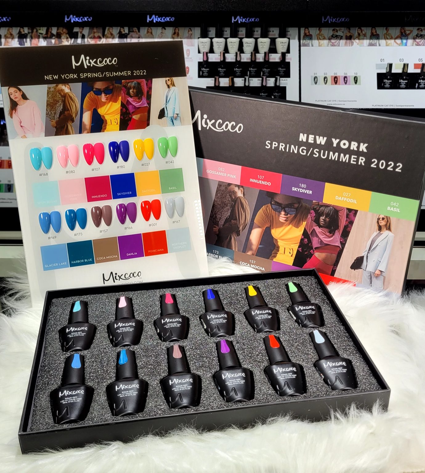 Esmaltes x UND Colección New York 15ml Mixcoco Edición Limitada ...