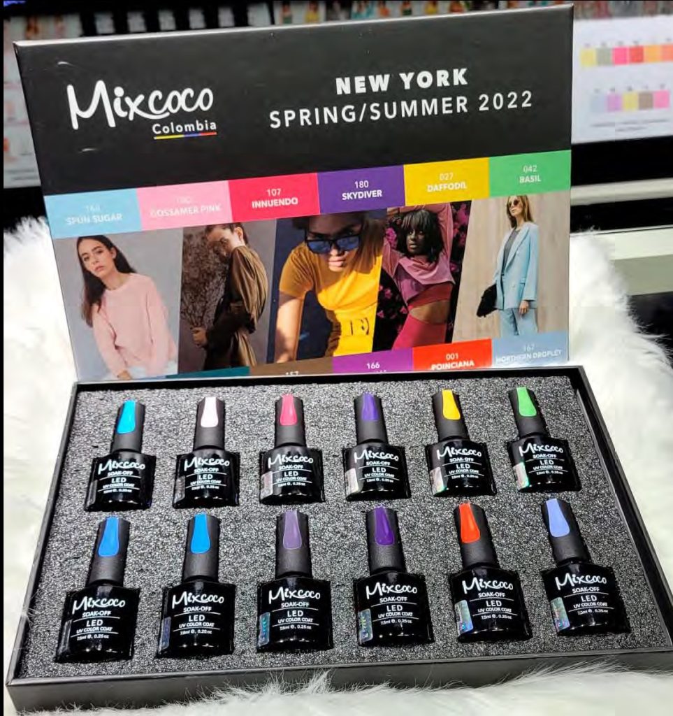 Colección Completa New York x12 Esmaltes 7.5ml Mixcoco Edición Limitada ...