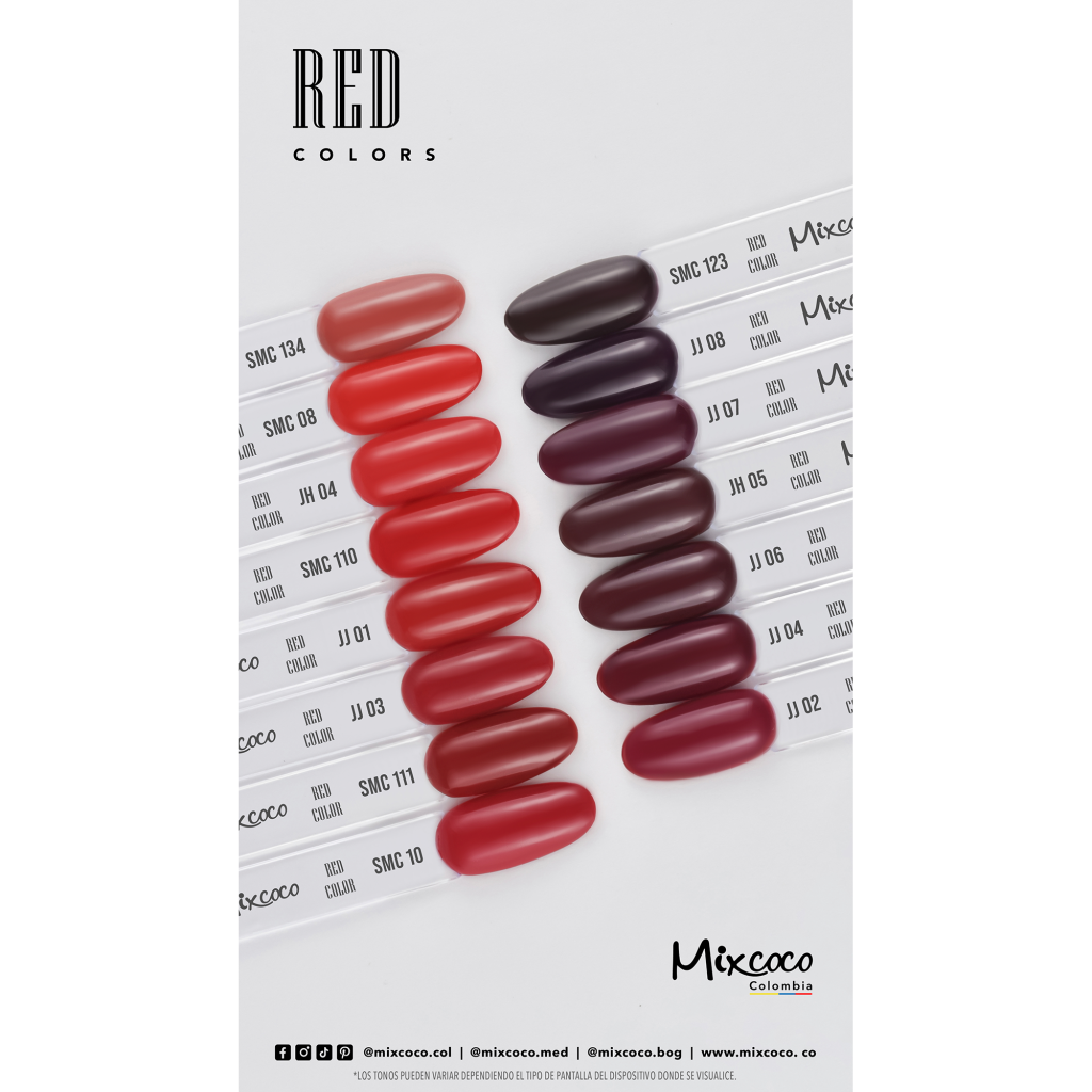 Base French Coat Mixcoco 15ml Base Gel Con Color - Mixcoco Colombia