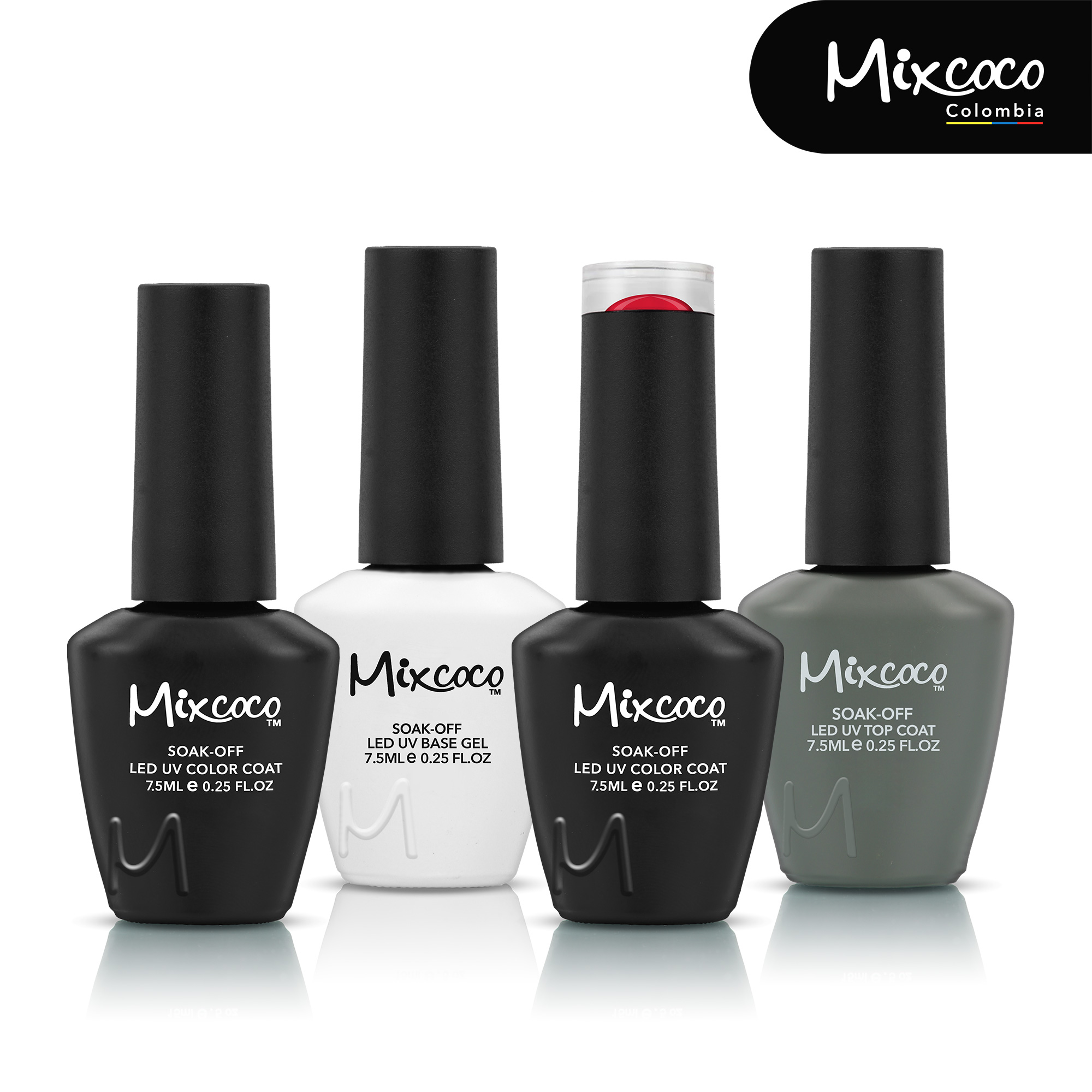 Polygel Mixcoco 30ml Para Uñas - Mixcoco Colombia