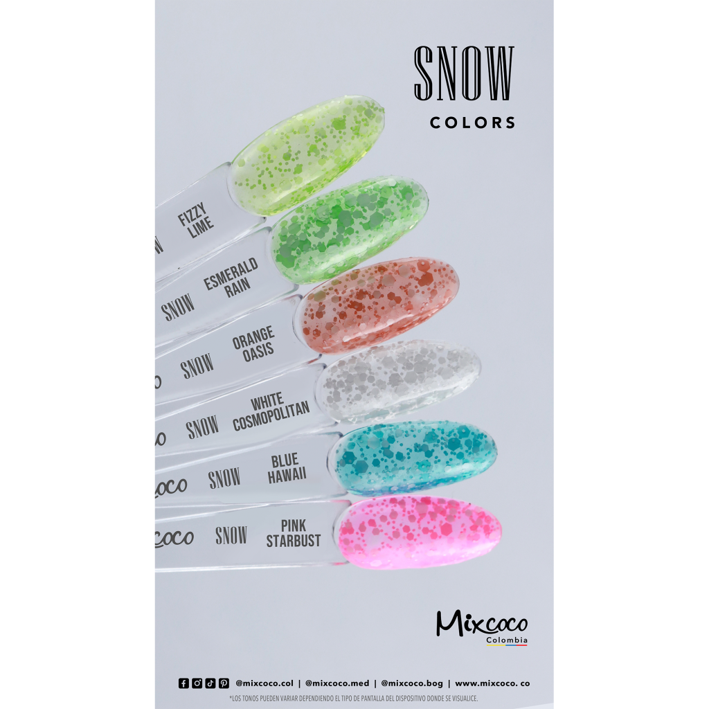 EggShell Mixcoco 7.5ml Semipermanente Efecto Huevo de Codorniz ...