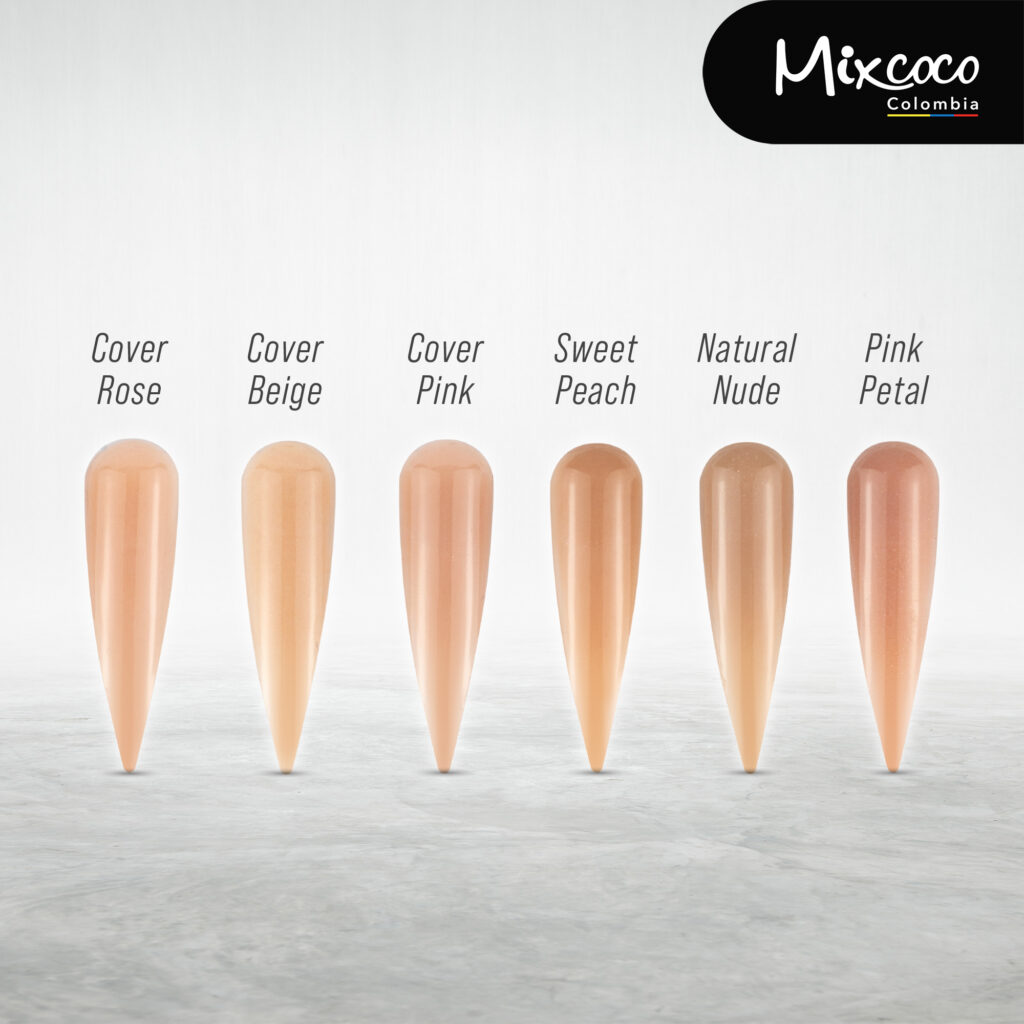 Molde Dual Completo Puntas Variadas Con Guía Silicon French - Mixcoco ...