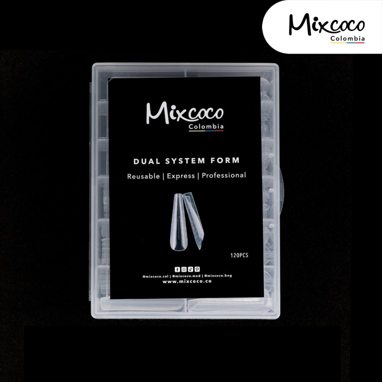 Molde Dual Completo Puntas Variadas Con Guía Silicon French - Mixcoco ...