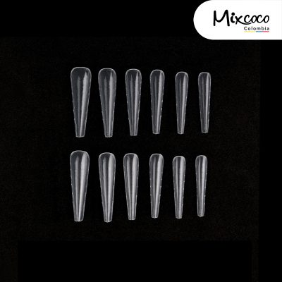 Molde Dual Completo Puntas Variadas Con Guía Silicon French - Mixcoco ...