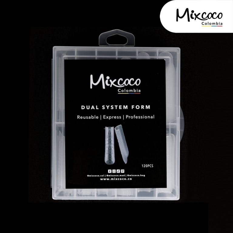 Molde Dual Completo Puntas Variadas Con Guía Silicon French - Mixcoco ...