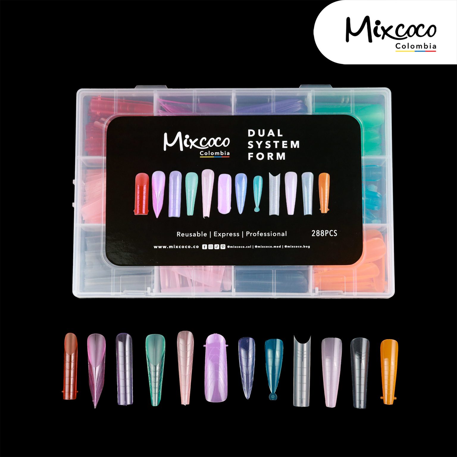 Molde Mariposa Rollo x500 Unidades - Mixcoco Colombia