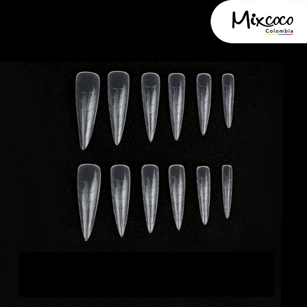 Molde Dual Completo Puntas Variadas Con Guía Silicon French - Mixcoco ...